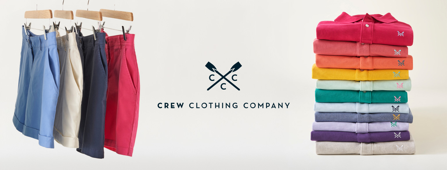 Crew Clothing Discount Codes 2025 - 25% off | Live Code