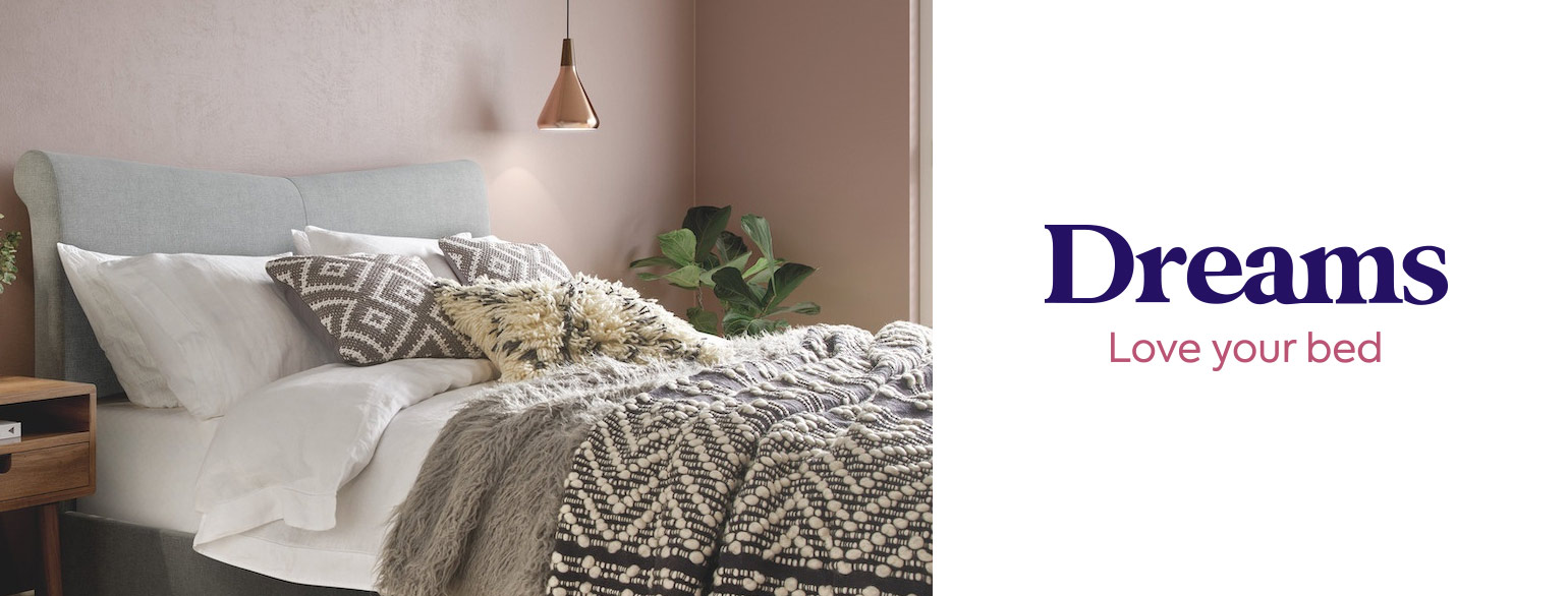 Dreams.co.uk Discount Codes – Up to 25% off