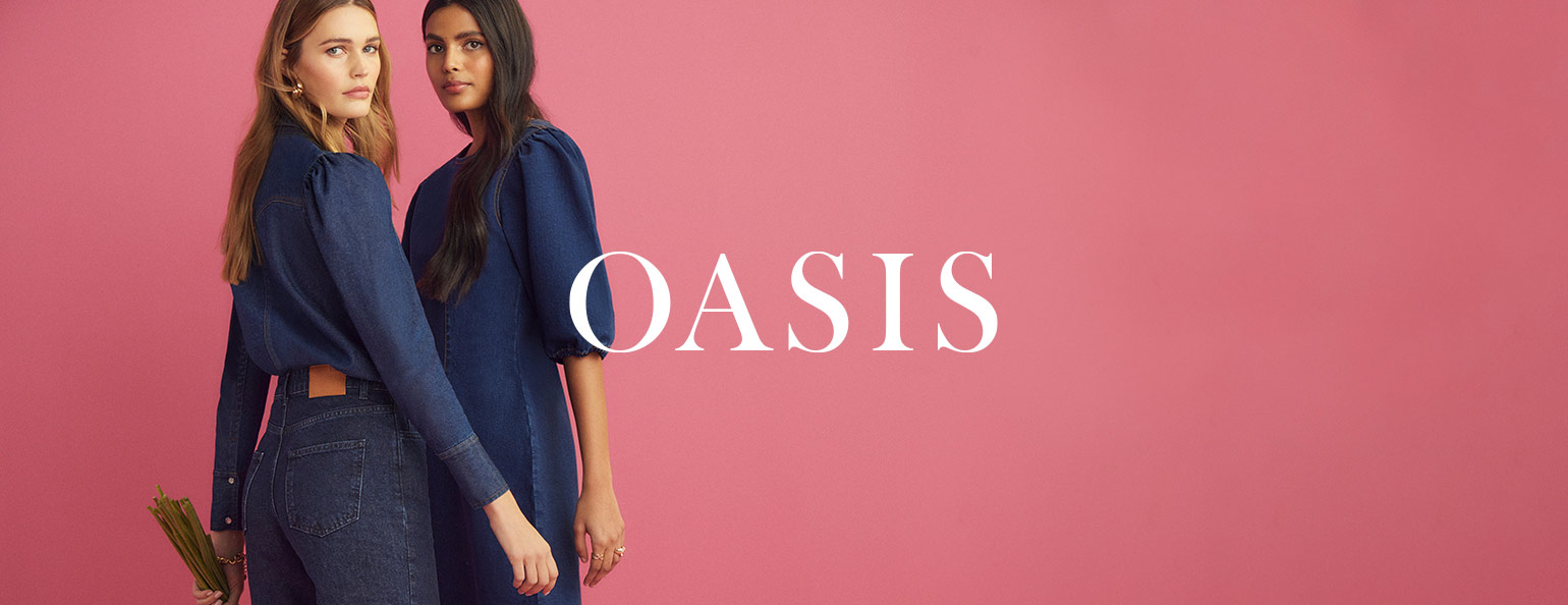 OASIS Discount Codes 2025 - 20% off | Live Code
