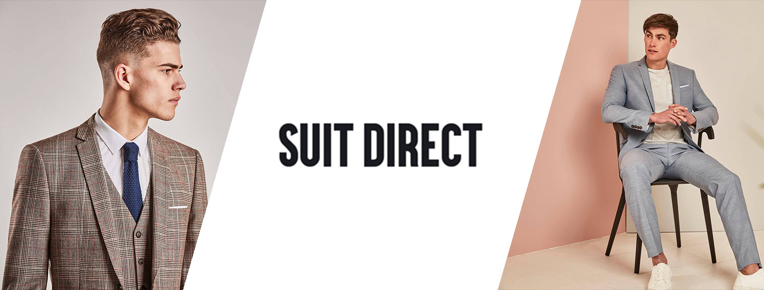 Suit Direct Discount Codes 2025 - 20% off | Working Code